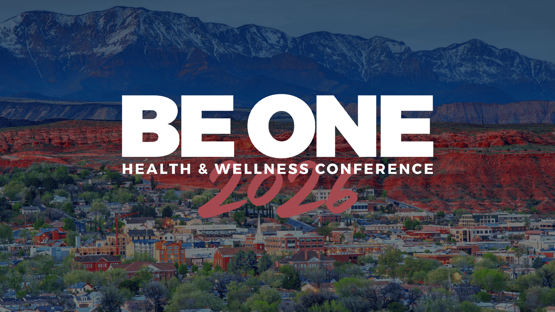Be One | Health & Wellness Conference | 2026